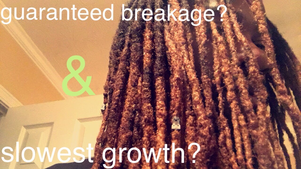 Dreadlock Towel Rub Method Is The WORST METHOD - YouTube