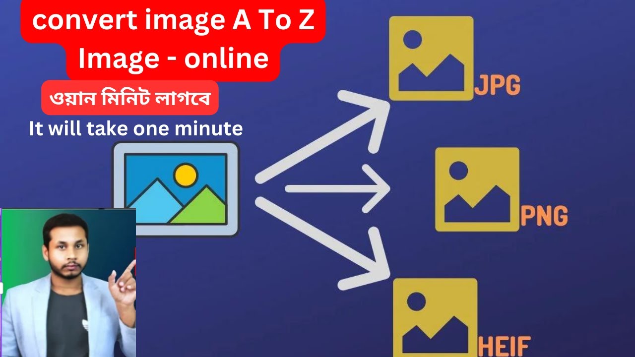 convert image A To Z | JPEG to PNG or any format (image convert online ...