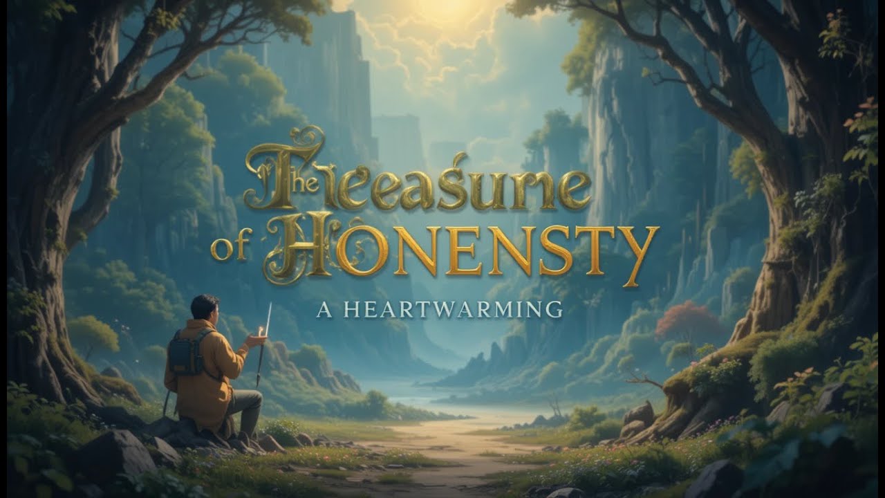 The Treasure of Honesty: A Heartwarming Story of Integrity"storytuch71 ...