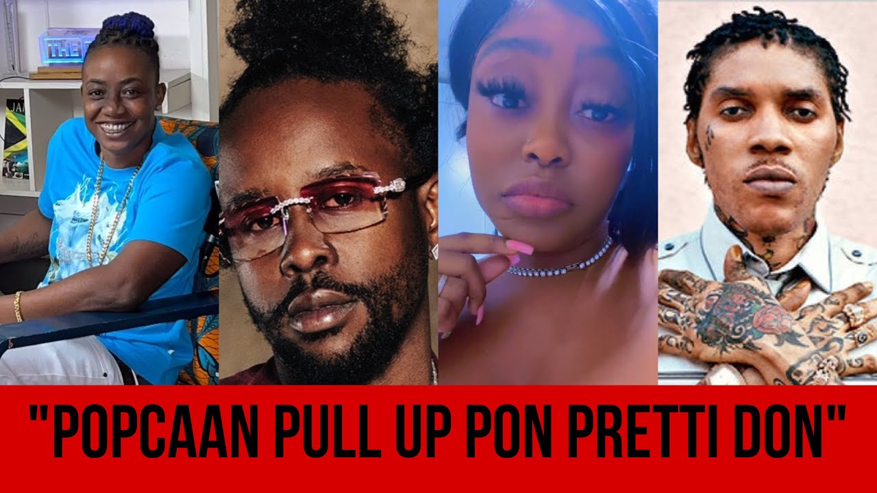 Popcaan Rush Pretti Don At Unruly River| Popcaan Ex Girlfriend ...