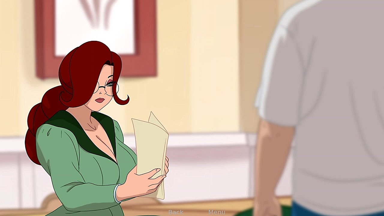 The Secret of the House Chapter -3 - Like Summertime Saga Game - YouTube