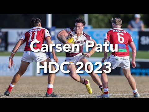 Carsen Patu 2023 HDC