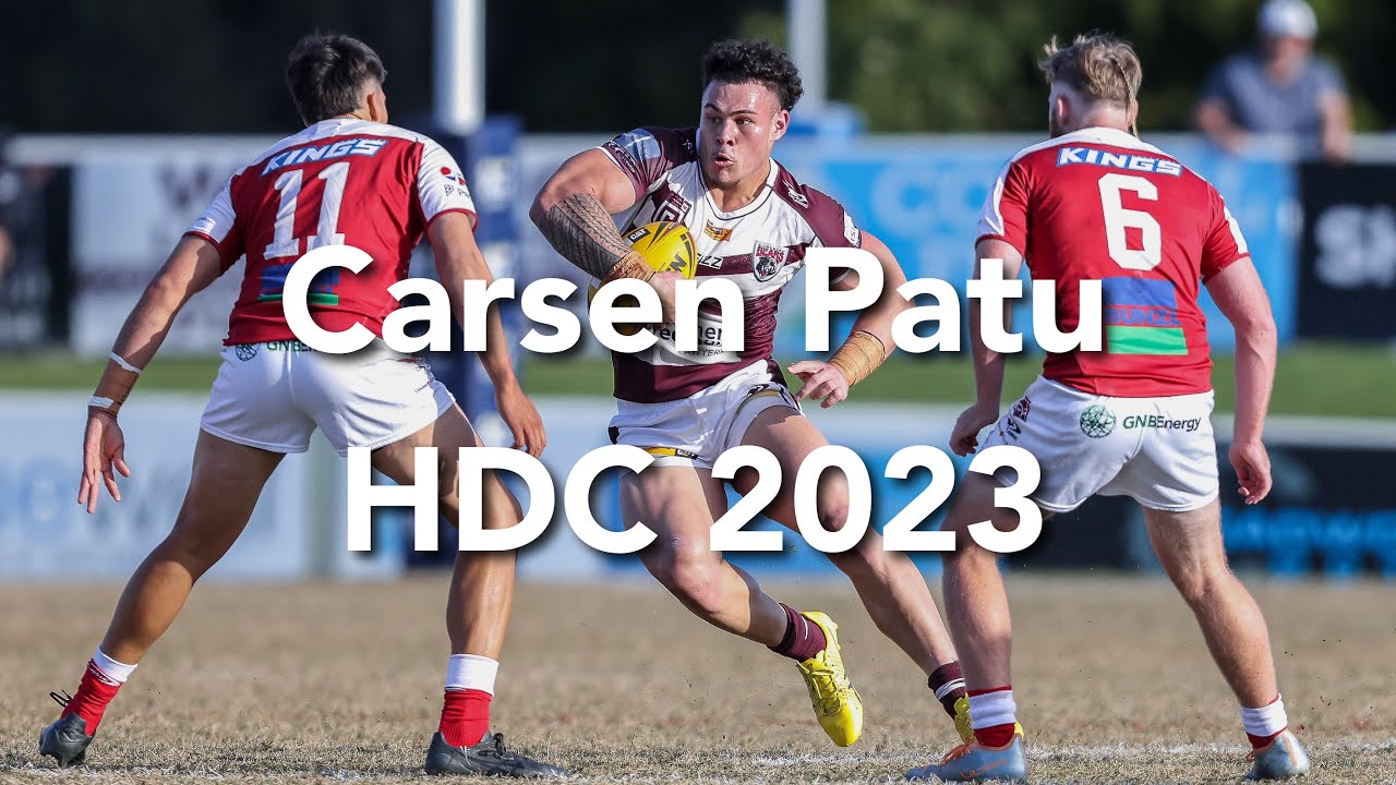 Carsen Patu 2023 HDC - YouTube