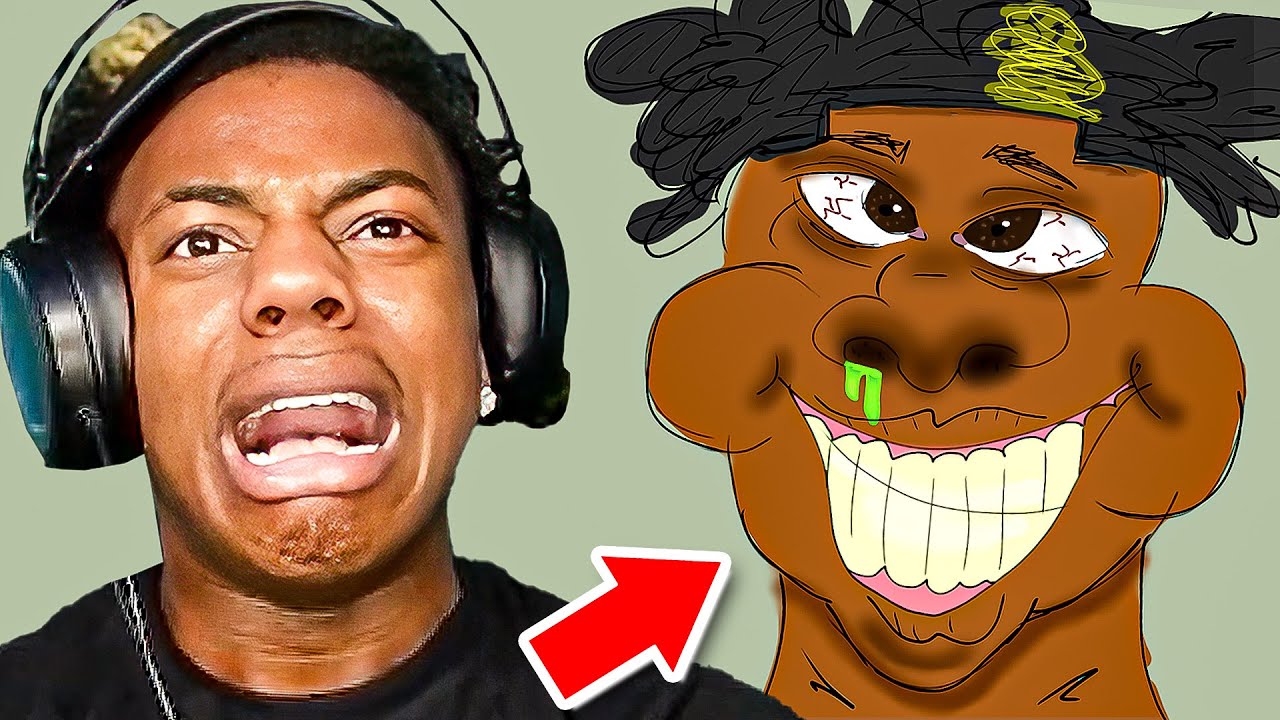 iShowSpeed Reacts to HIS *CRAZIEST* FAN ARTS.. - YouTube