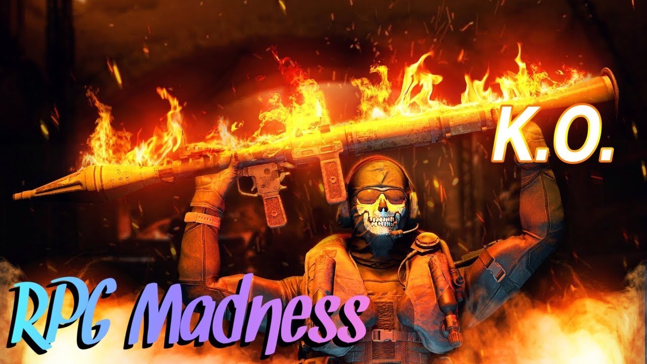 RPG is THE NEW META in WARZONE! RPG FRENZY - YouTube