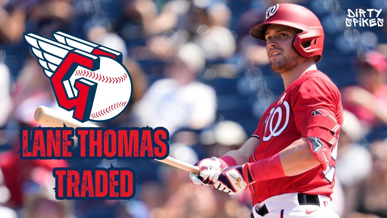 Lane Thomas TRADED to Guardians!! - YouTube