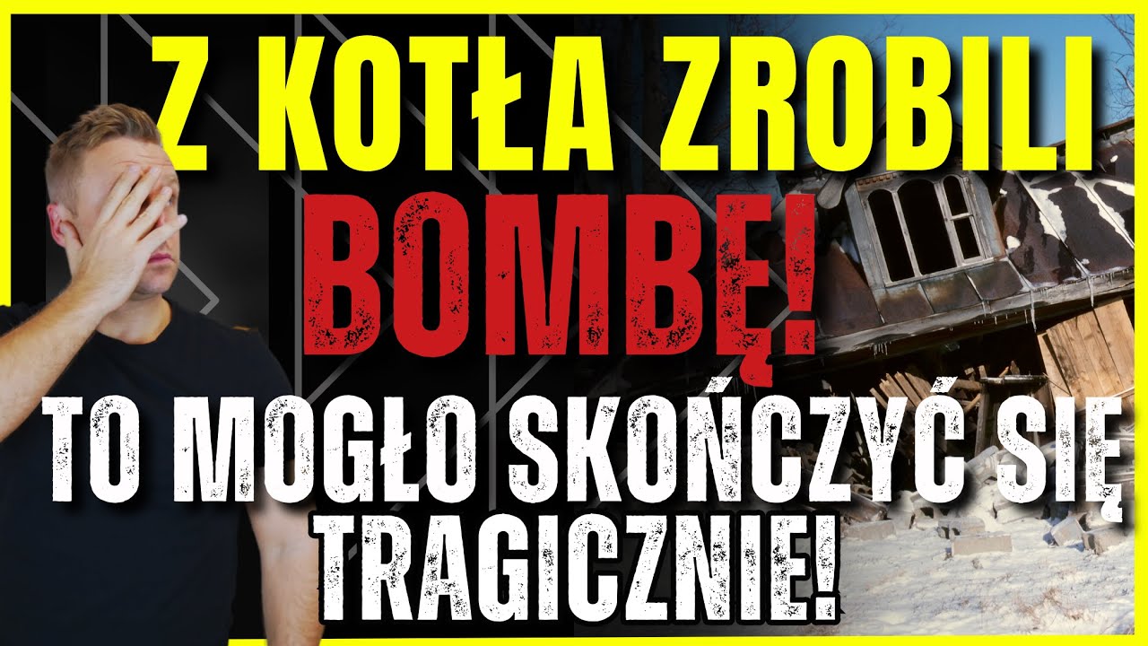 SKANDALICZNE BŁĘDY PSEUDOINSTALATORÓW! INWESTOR SPAŁ NA BOMBIE! POKAZUJEMY BŁĘDY - ⚠️OSTRZEGAMY ...