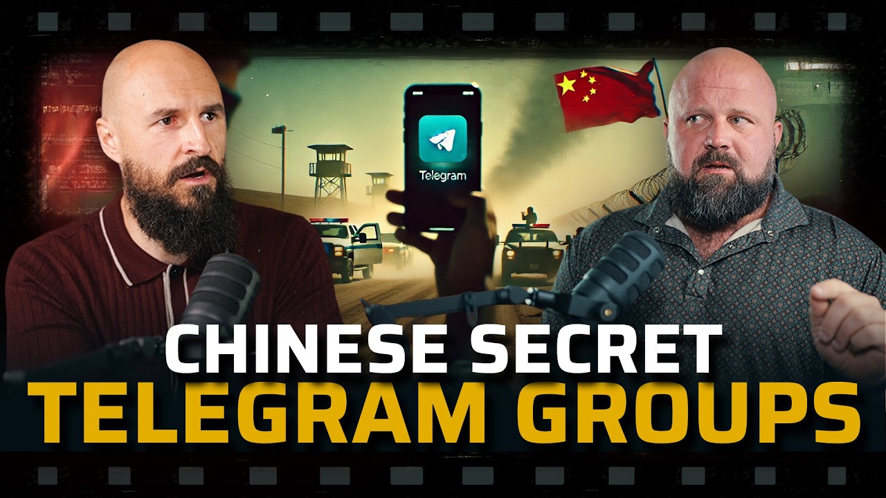 Secret Chinese Telegram Chats to Invade America - YouTube