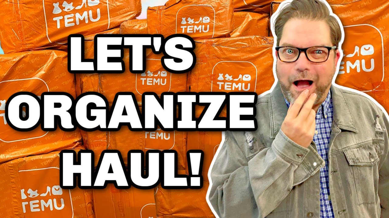 TEMU Organization Items! (Life Changing!) - YouTube