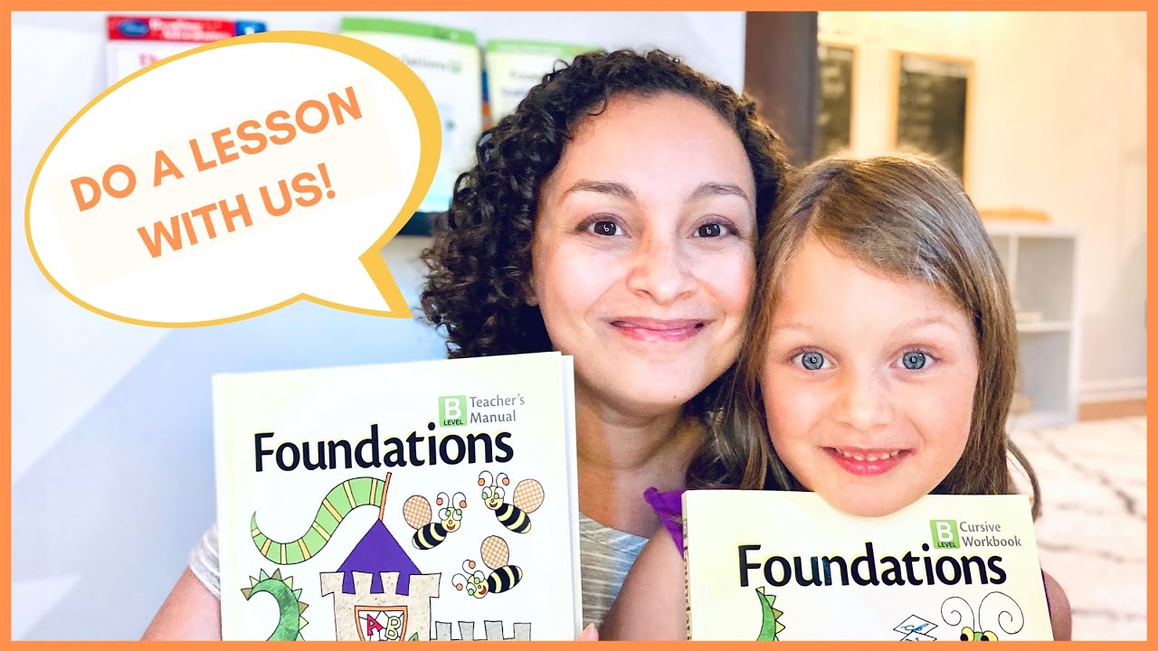 DO A LESSON WITH ME! Logic of English - YouTube