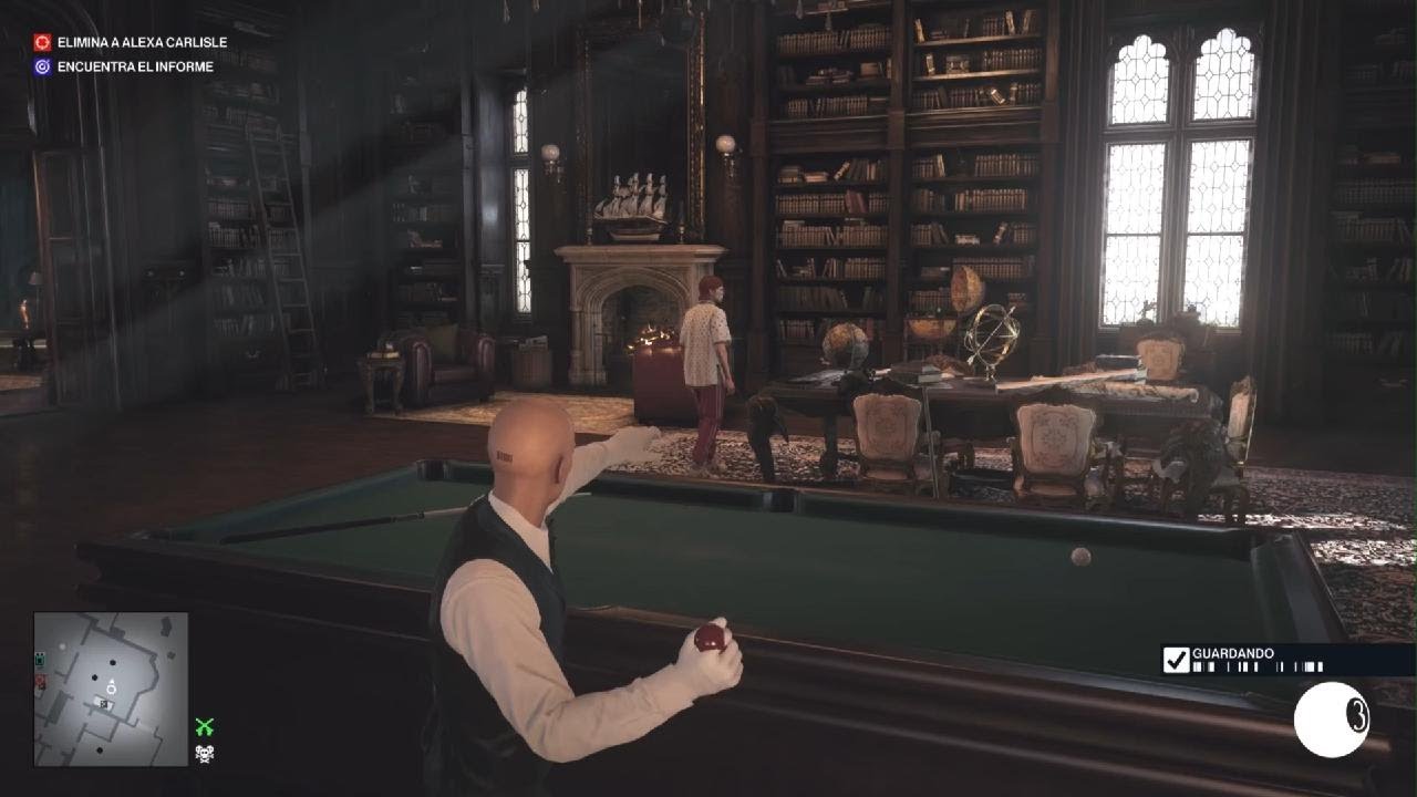 HITMAN 3 (Maestro) - Desafíos: La blanca en el agujero + No mates al ...