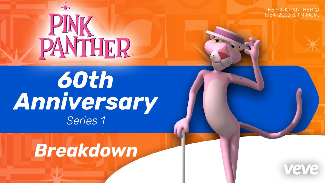 Pink Panther 60th Anniversary - Series 1 - MGM | VeVe Collectible ...