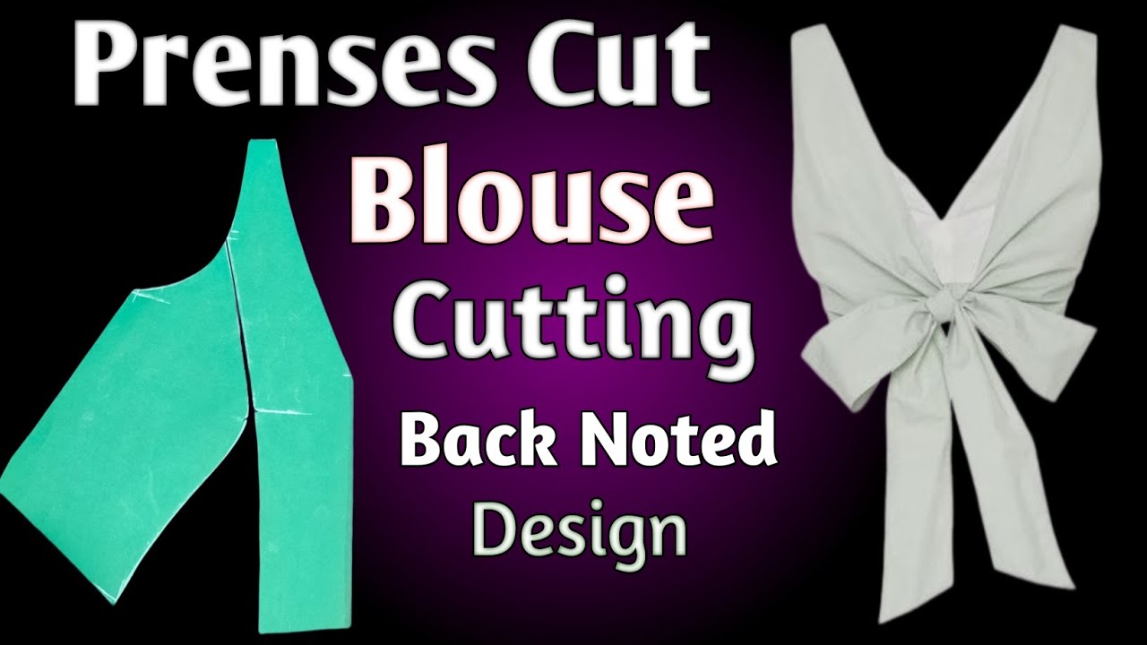 Back Neck Knot Blouse Design||Back Neck Blouse Design - YouTube