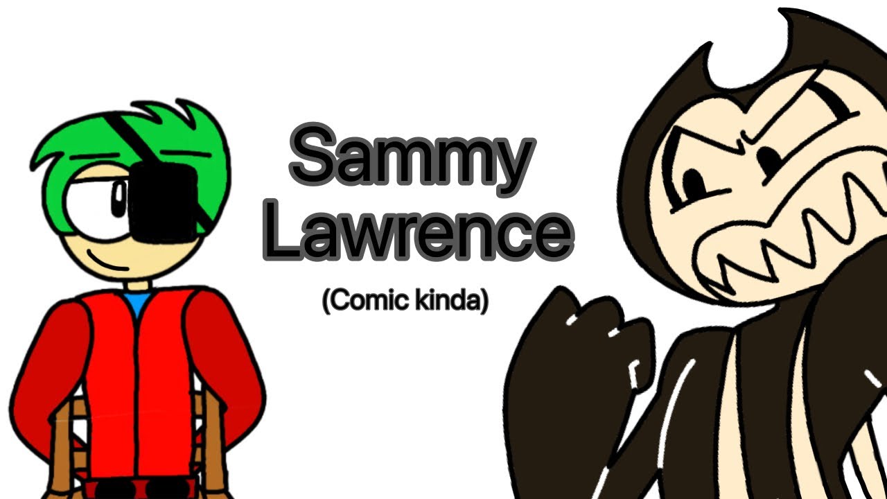 Sammy Lawrence (comic kinda) - YouTube
