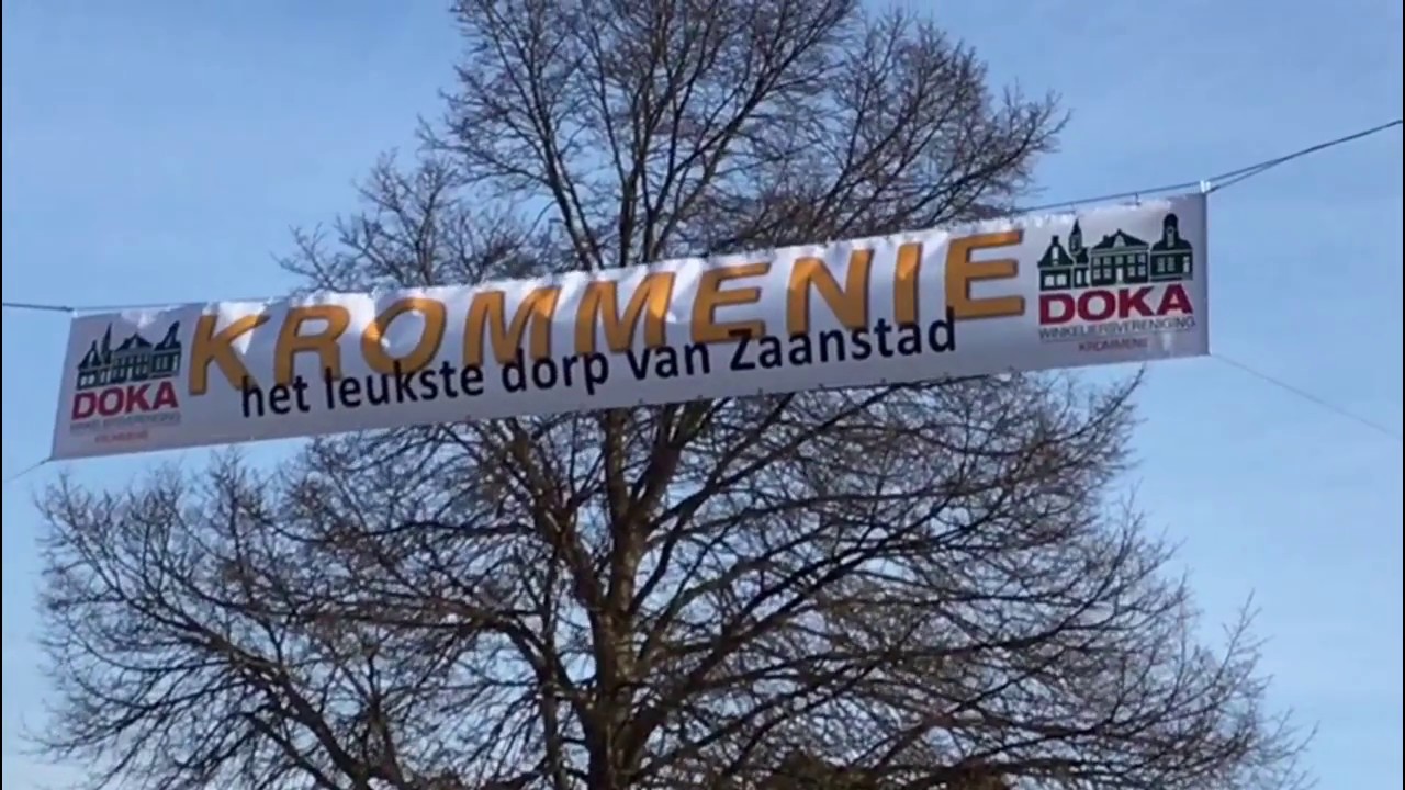 Krommenie leukste dorp - YouTube