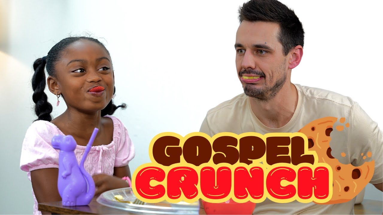 Gospel Crunch with NO CEREAL??! 🥞 🍓 + Stacking rocks to remember what ...