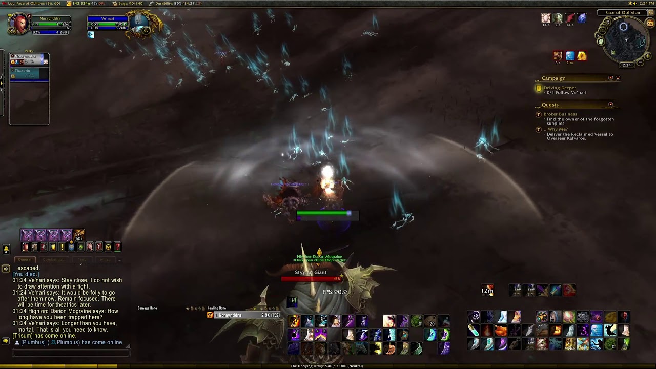 [World of Warcraft] Stealth Fail? - YouTube