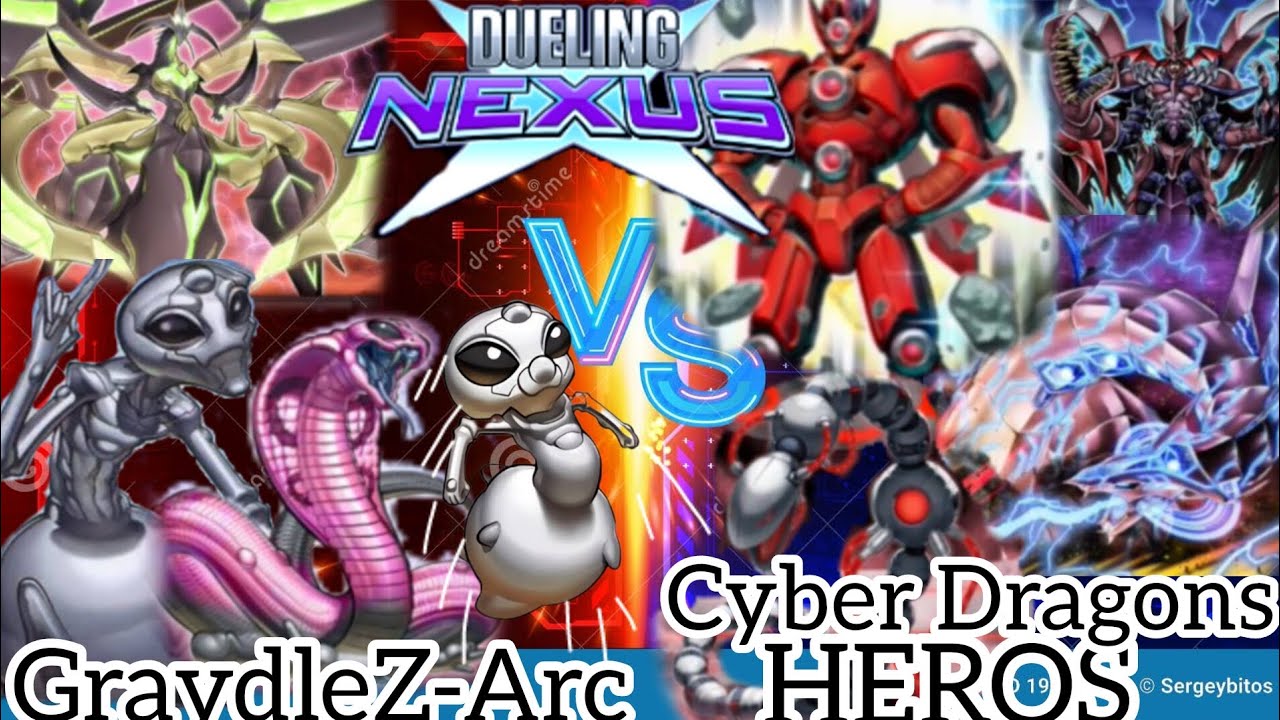Graydle Z-Arc Deck Vs CYBER DRAGONS & HEROS DECK! (WITNESS & BEHOLD THE ...