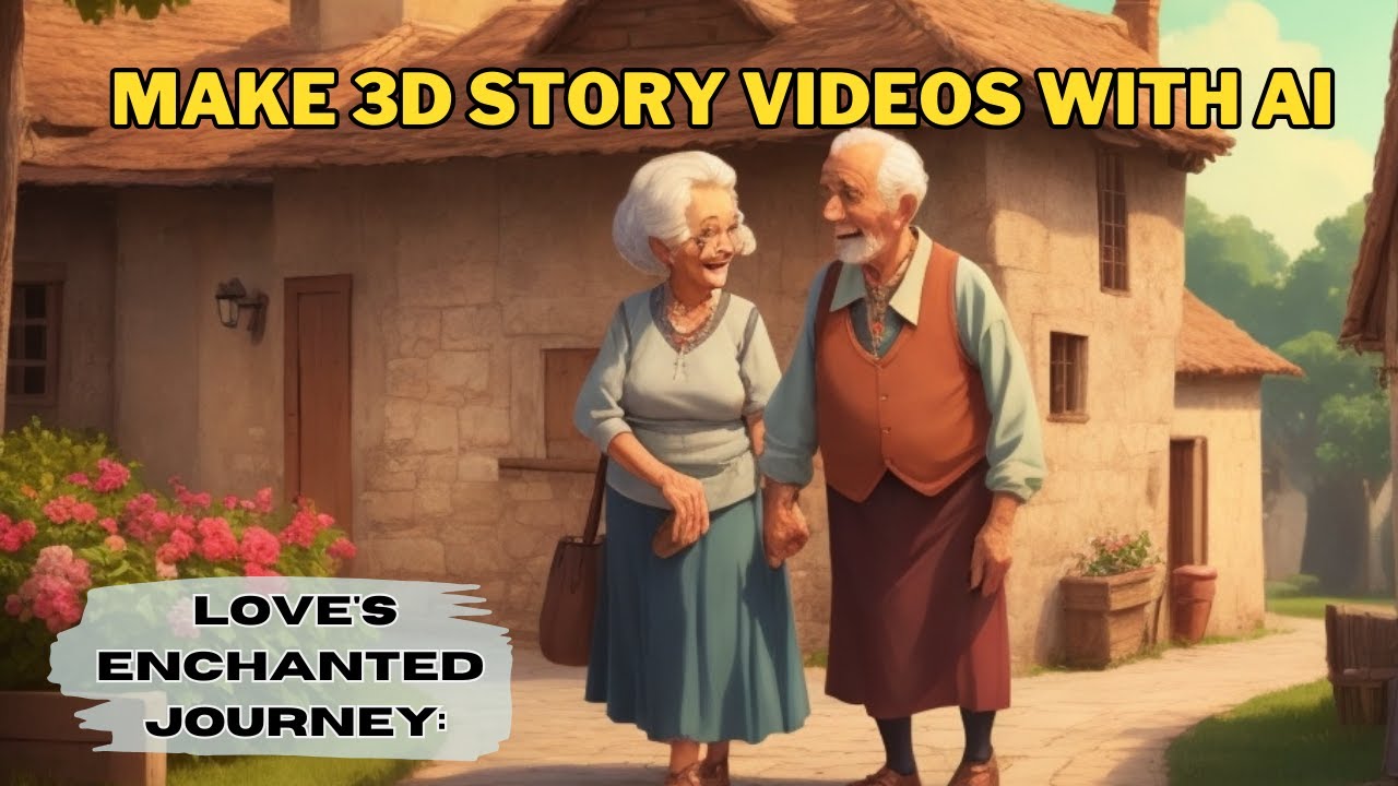 How To Create 3D Animated Youtube Video Stories With AI | ChatGPT | AI | 3D - YouTube