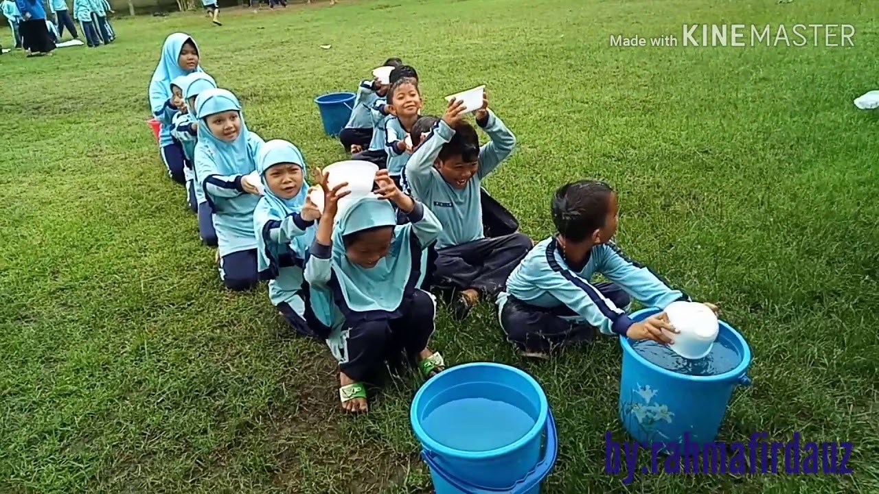 "Estafet Air" Game Seru - YouTube