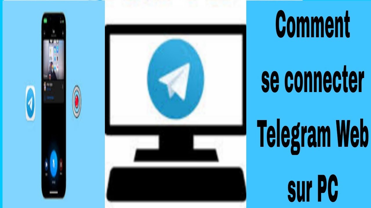 Comment se connecter à Telegram Web sur PC - YouTube