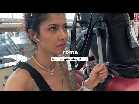 tek başıma italya'ya gidiyorum