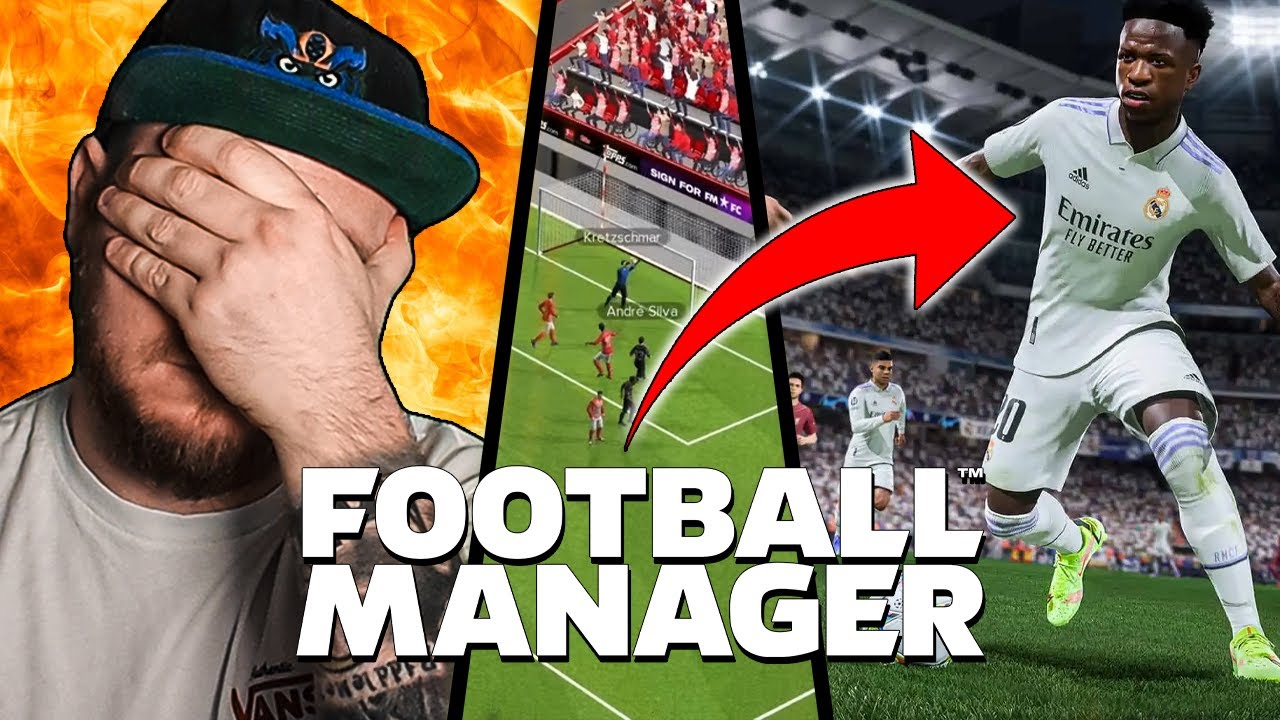 The Problem with Football Manager - YouTube
