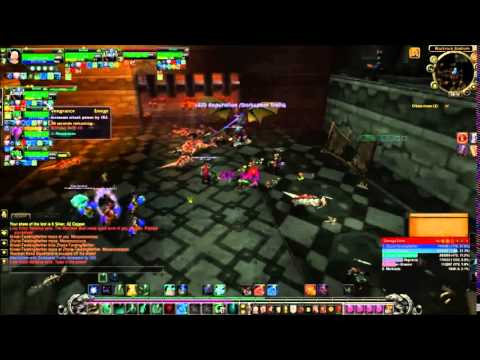 Blackrock Spire Warchief Rend Blackhand Boss Fight - YouTube