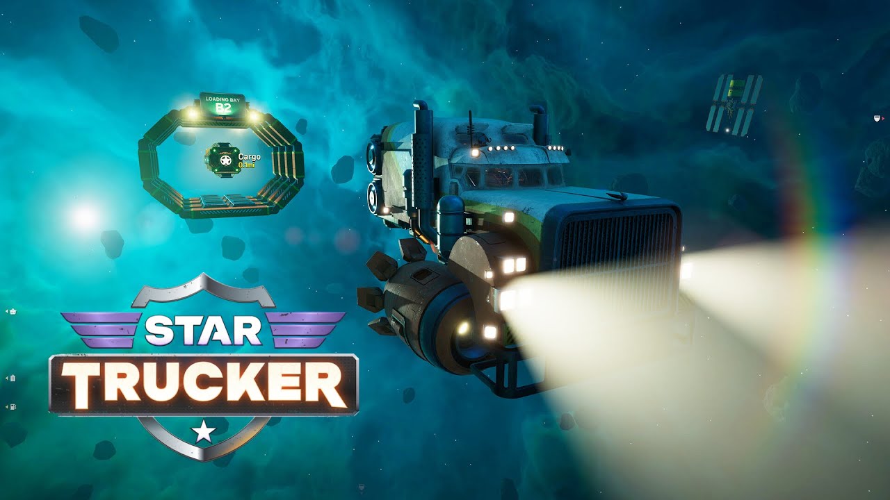 Driving a Semi in Space | Star Trucker - YouTube
