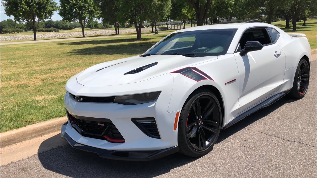 2017 Chevy Camaro SS Redline Edition Walk Around - YouTube