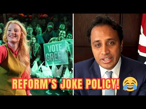 Reform UK's Green Detention Policy is a TOTAL JOKE! 😂