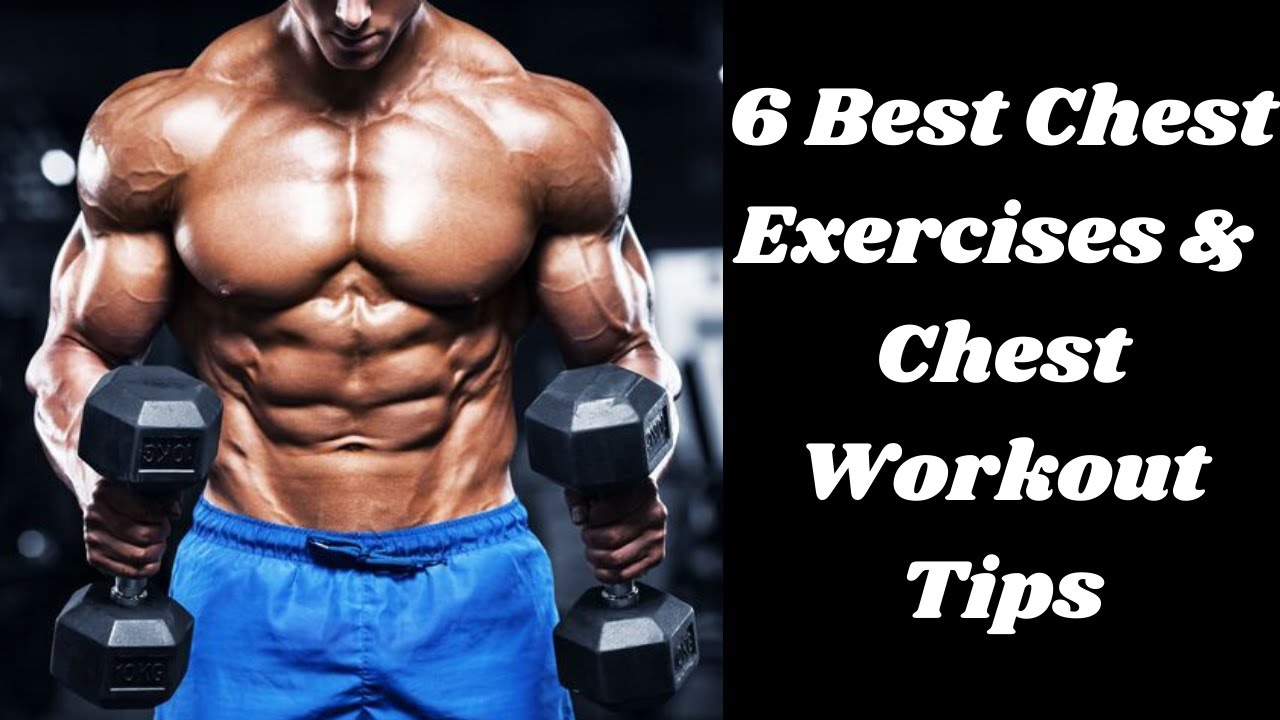 6 Best Chest Exercises | The BEST HOME CHEST WORKOUT | Complete CHEST ...