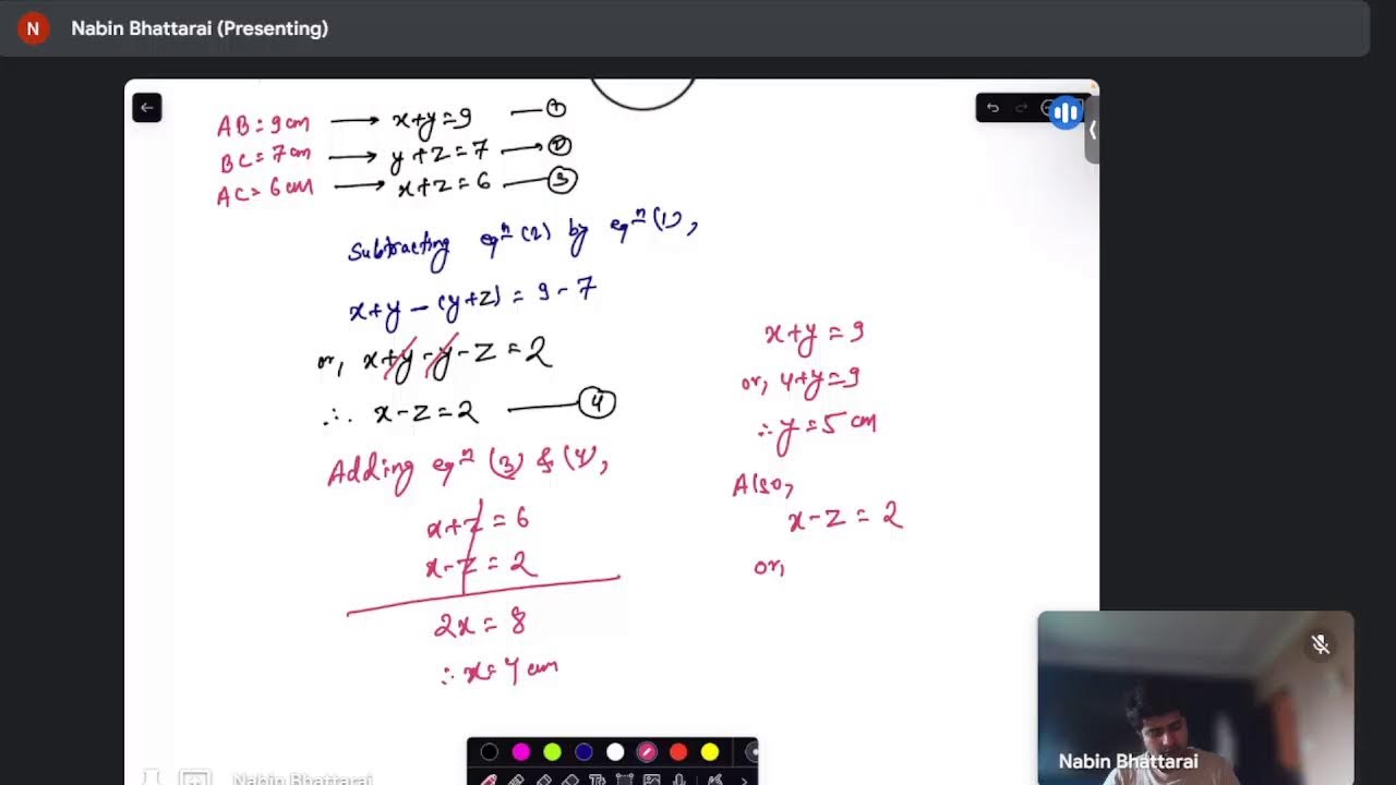 Bridge Course Mathematics || Mensuration 2D Surfaces Lecture 4 || CTEVT ...