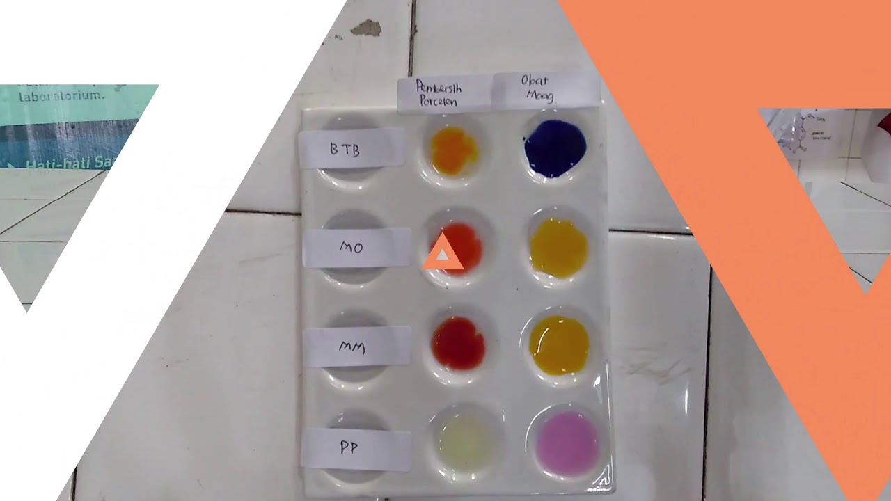 PRAKTIKUM INDIKATOR ASAM BASA - YouTube