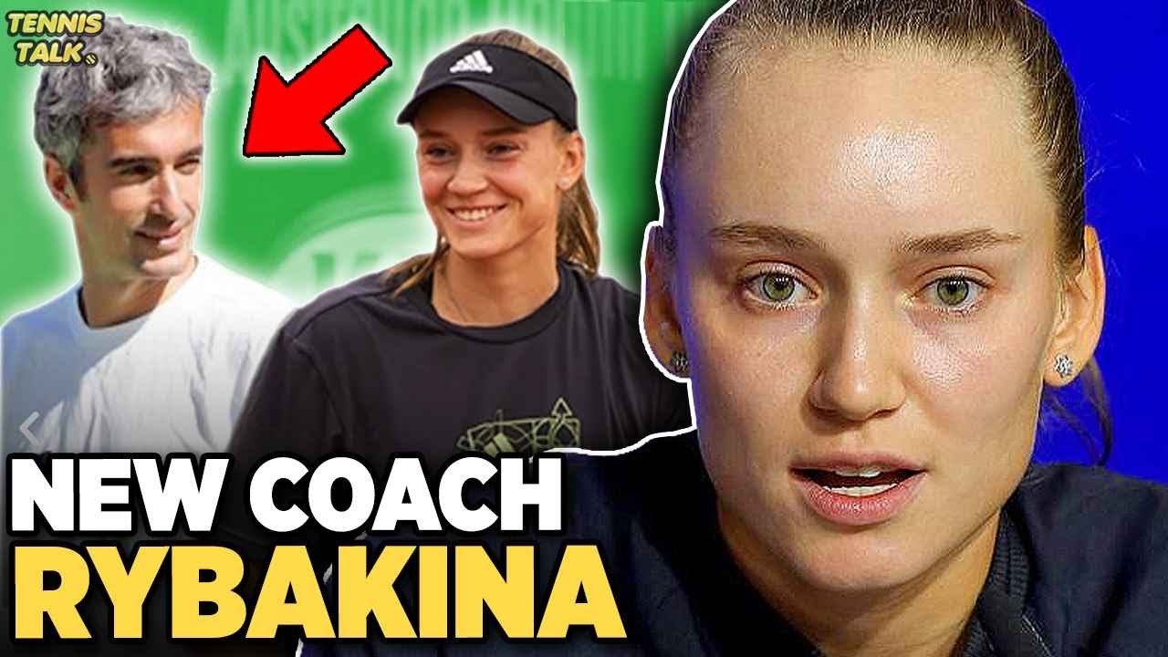Rybakina New Coach ahead of Abu Dhabi 2025 | Tennis News - YouTube