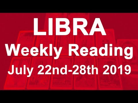 LIBRA WEEKLY TAROT "VICTORY IS YOURS! THE MAGIC LIES WITHIN" July 22nd ...