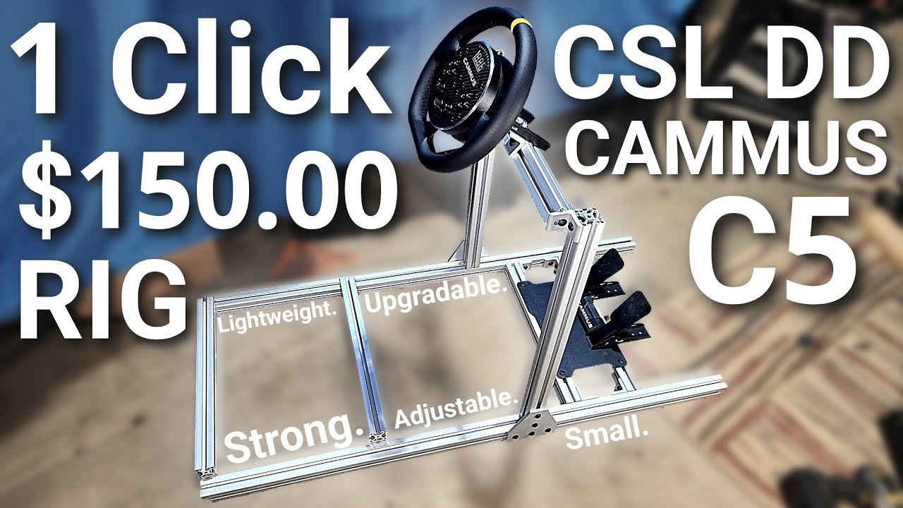 How to build a SimRig for $150 - YouTube