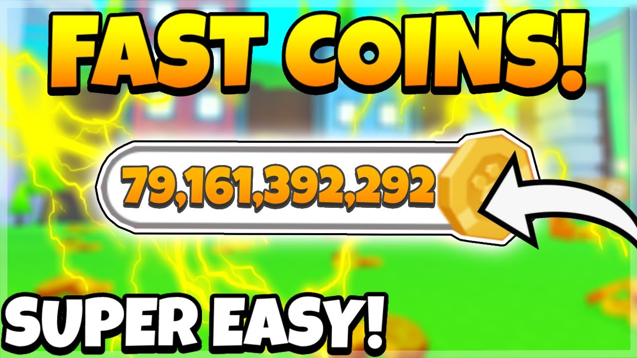 HOW TO GET *COINS* VERY FAST IN PET SIMULATOR X! EASY COINS! | ROBLOX ...