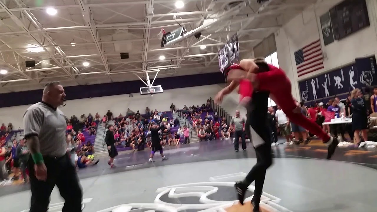 Mitchel wrestling Agua Fria - YouTube