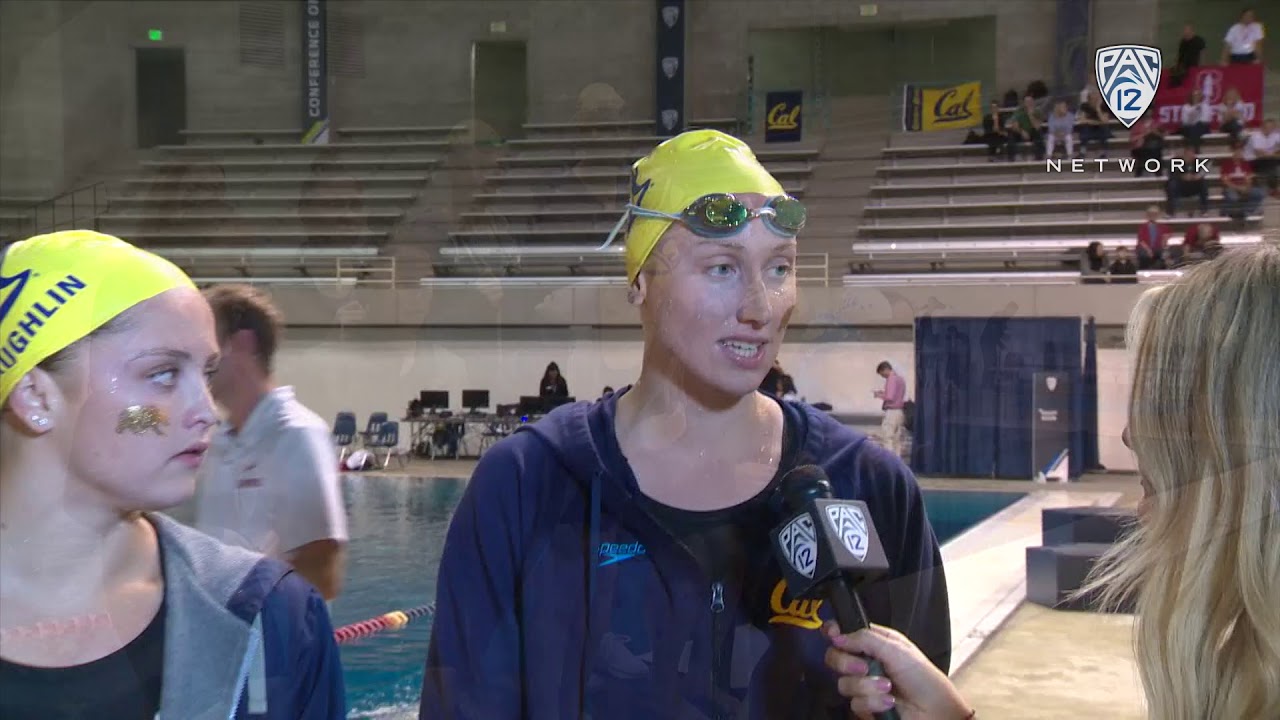 Cal Women's Swimming: Cal 200-yard freestyle relay wins Pac-12 title ...