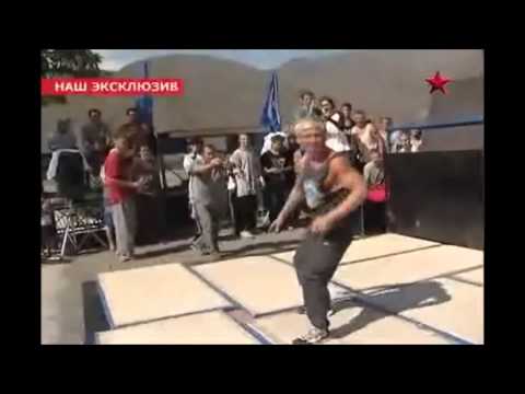 Лезгинский аул Ахты принял чемпионат мира по фрирану. Freerunning