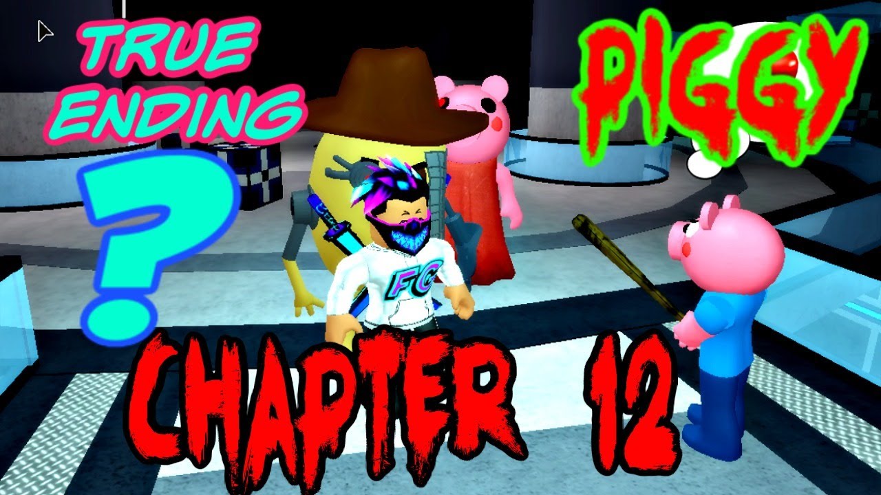 I GOT THE TRUE ENDING!! #PIGGY CHAPTER 12 #roblox - YouTube
