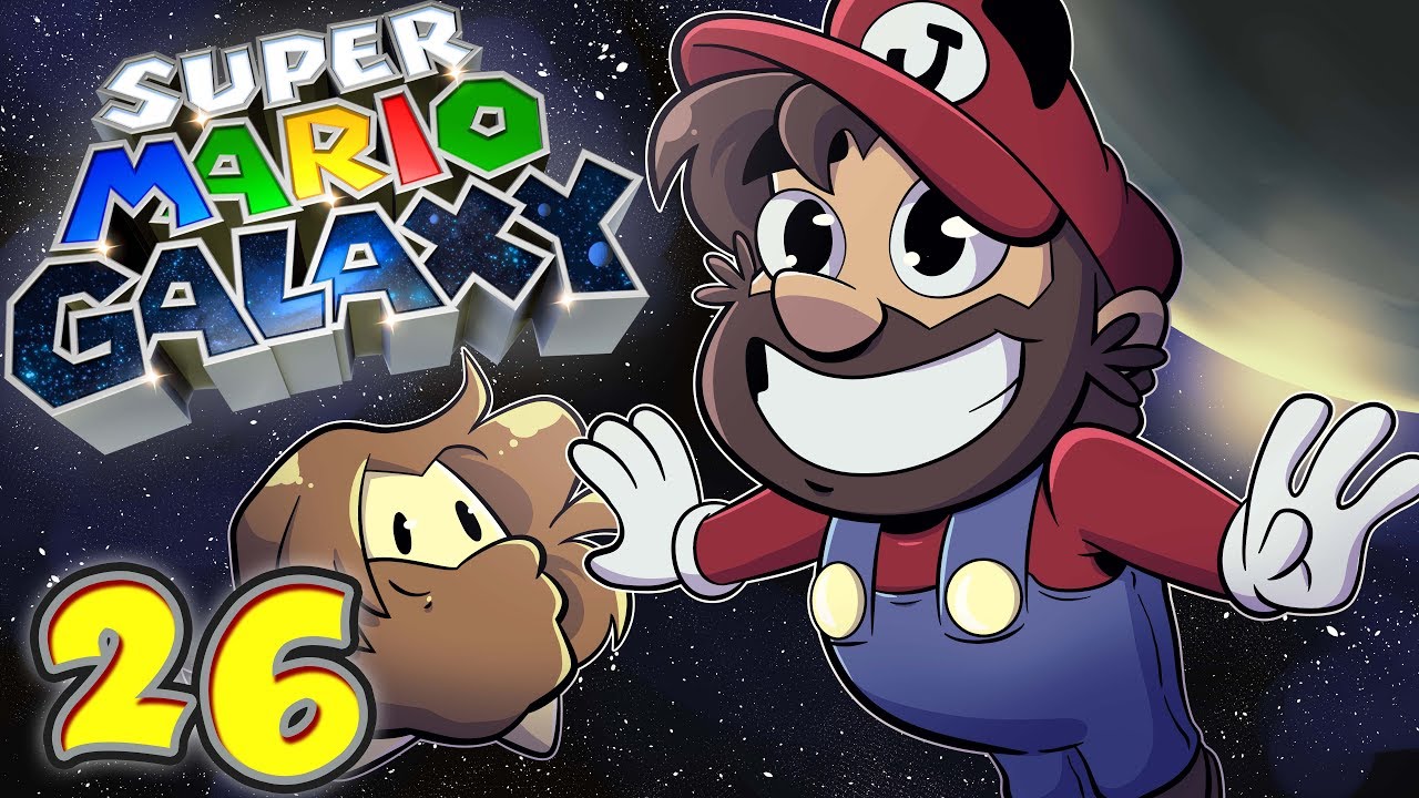 Super Mario Galaxy | Let's Play Ep. 26: Polaris | Super Beard Bros ...