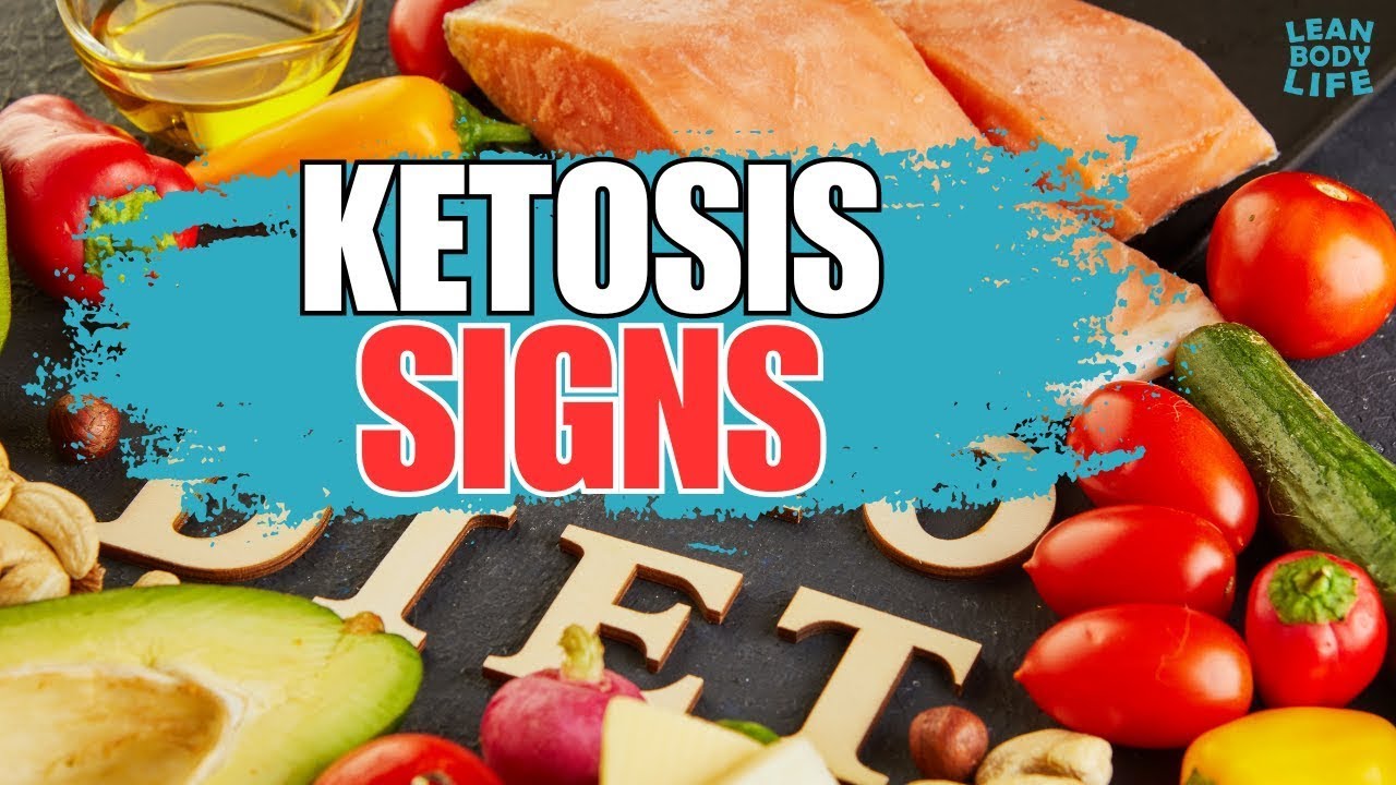 10 Signs and Symptoms That You're in Ketosis - YouTube