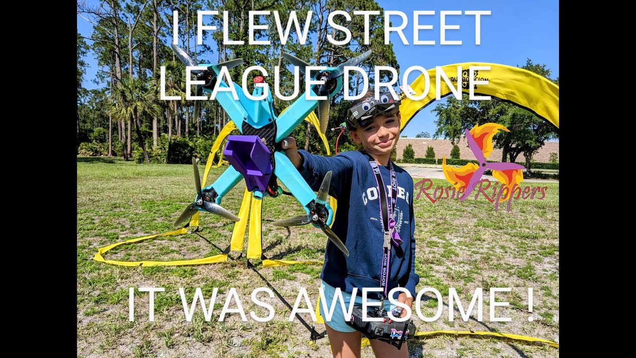 My First Time Flying Street League Spec Drone - YouTube