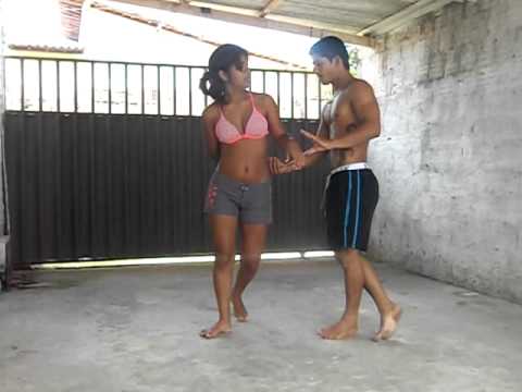 nuno & nina dançando forró