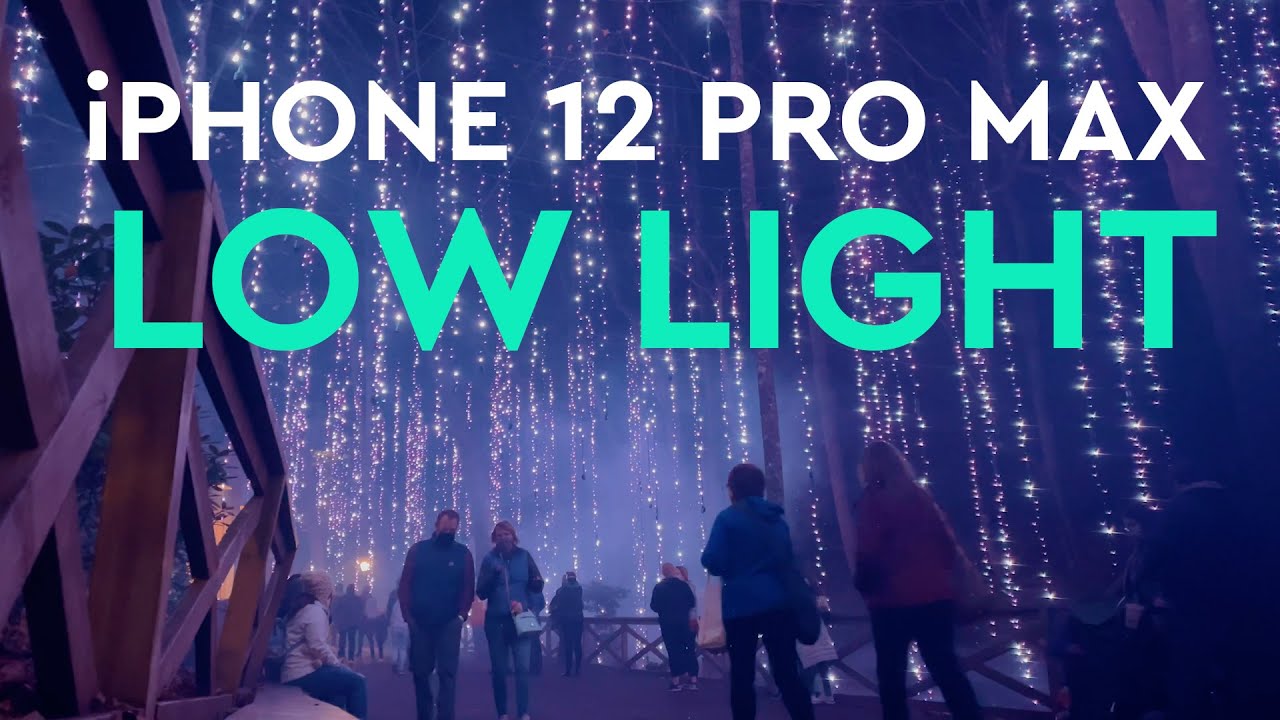 iPhone 12 Pro Max Low Light Footage | FOCUS ISSUES? - YouTube