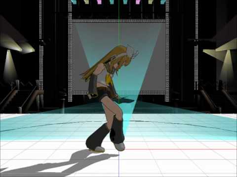 [mmd] rin kagamine-electrika - YouTube