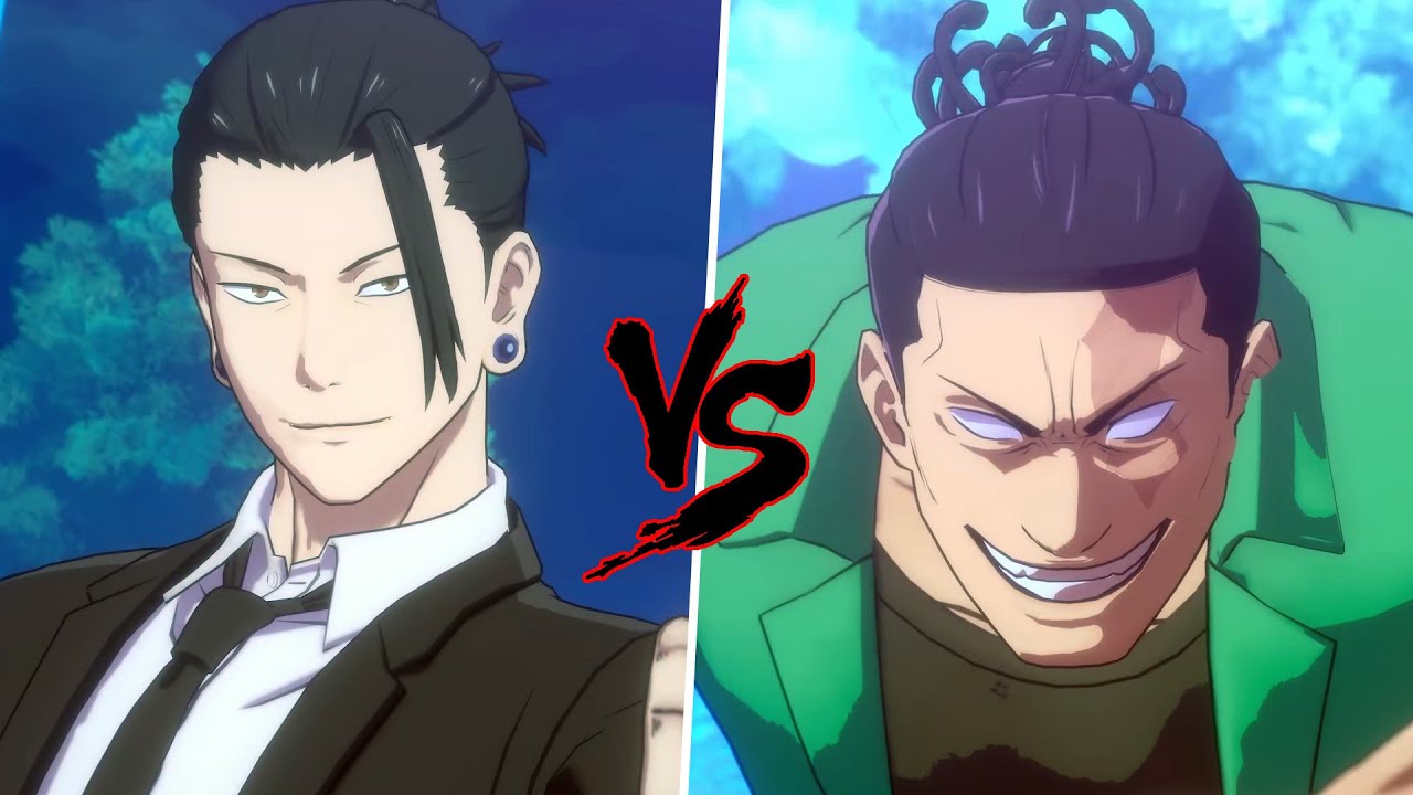 Suguru Geto Toji Fushiguro Vs. Aoi Todo Momo Nishimiya - Epic Fight ...