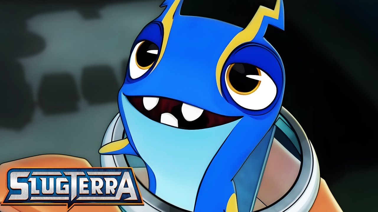 Slugterra Characters Blue Guy